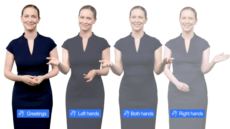 Add Expressions and Gestures to AI Avatars
